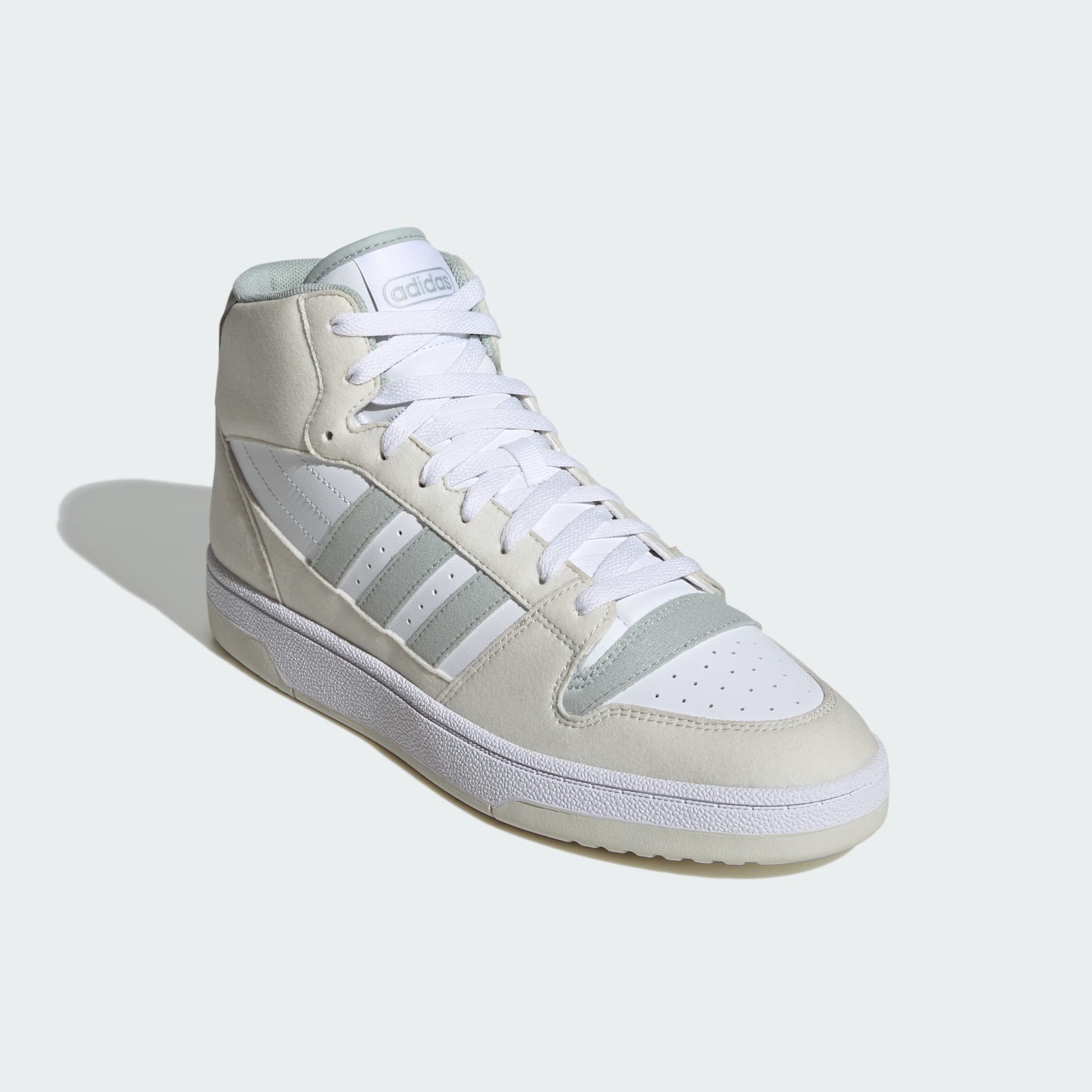 Adidas Break Start Mid Shoes - Laced Up