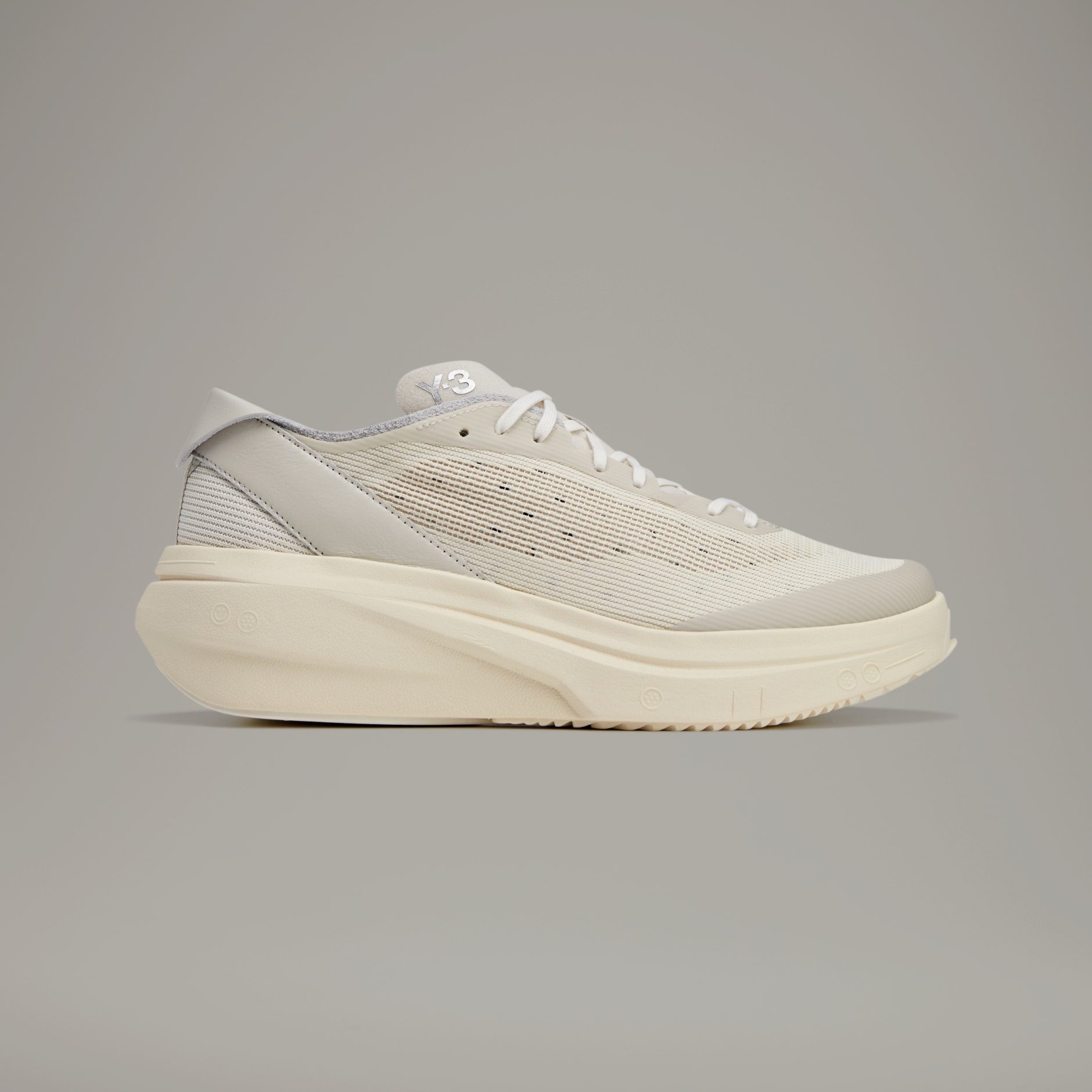 Adidas Y-3 Subaya - Cream White - Laced Up